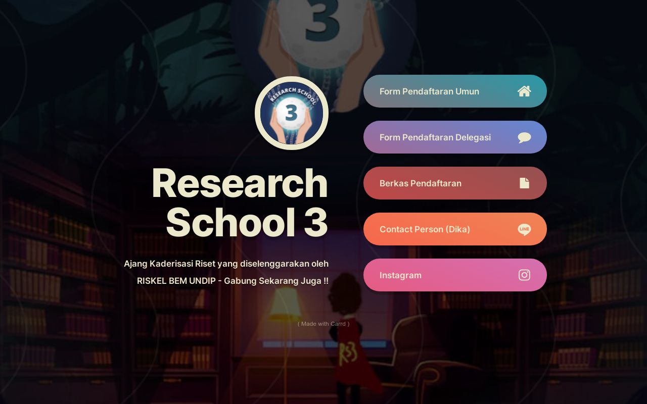 Research School 3